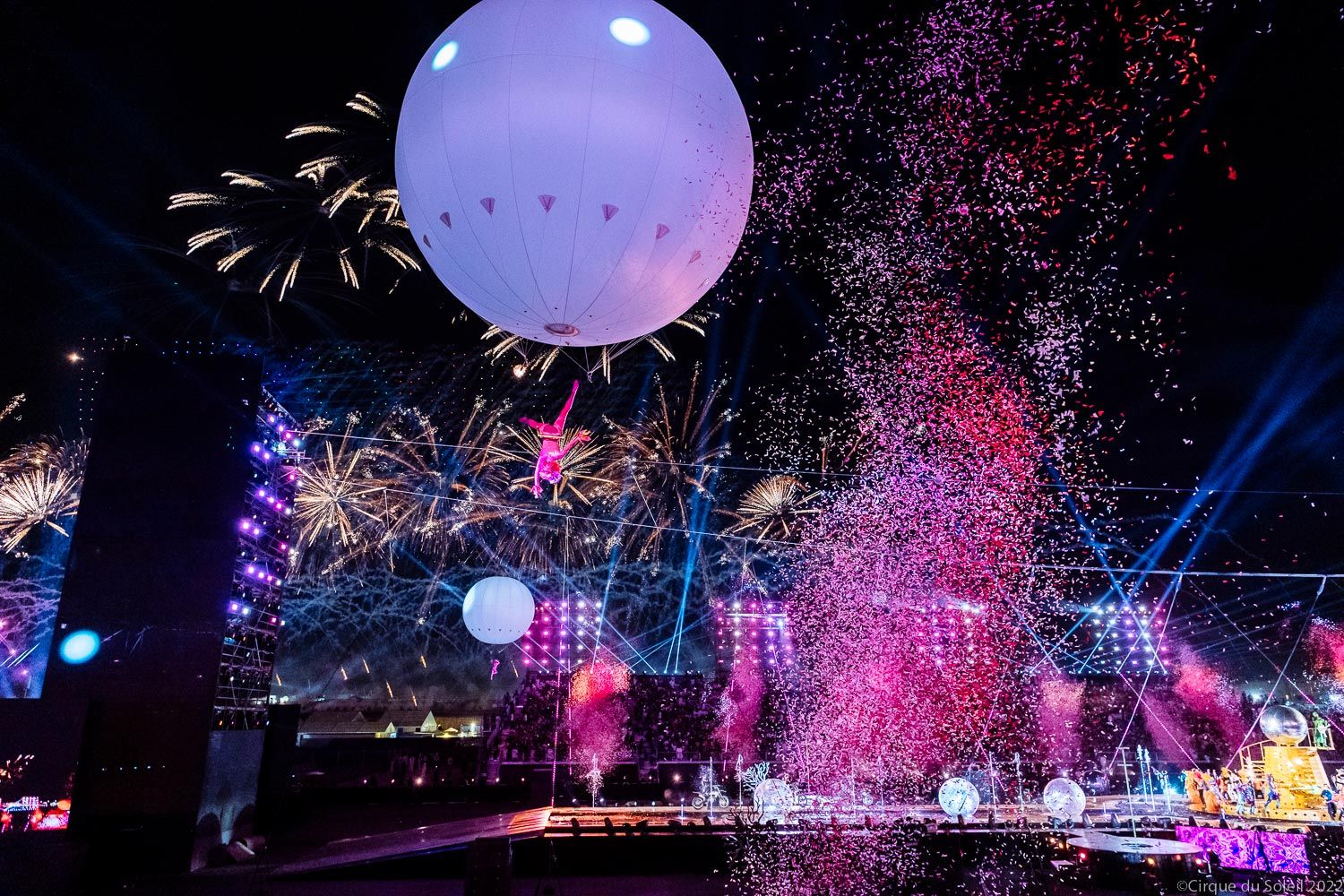 Large-scale events | MULTICOLORE PROJECTS