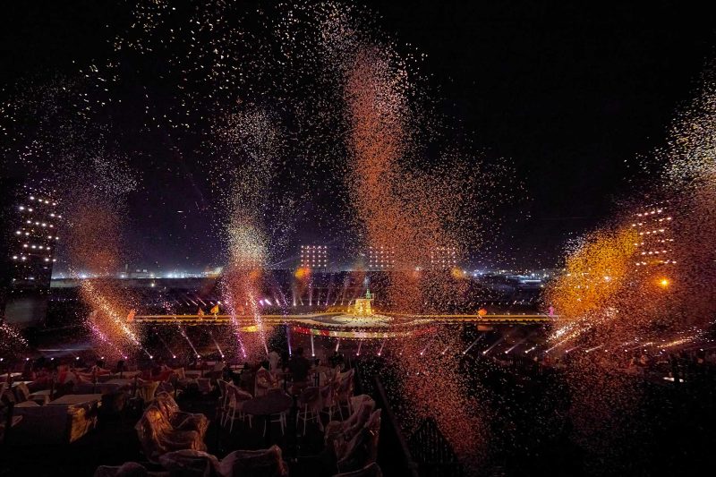 Opening of Riyadh season 2022 | MULTICOLORE PROJECTS